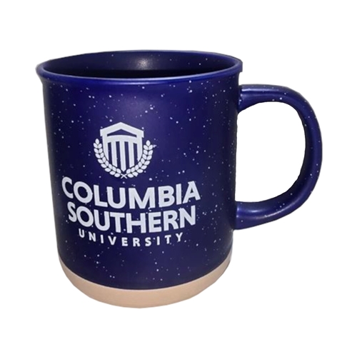 Aurora Speckled Mug | 9946 | Columbia Southern University